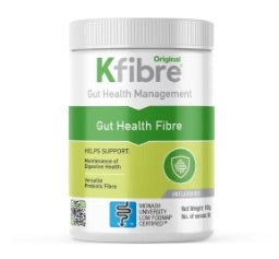 KFIBRE Original Gut Health Fibre Unflavoured 100g – Healthy Empire