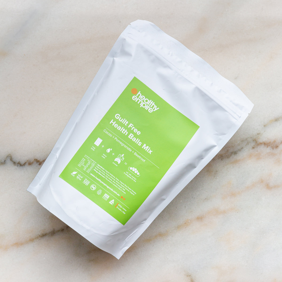 Healthy Empire Guilt Free Cacao Bliss Ball Mix 420g